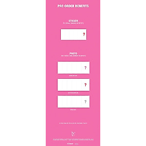 IVE Album - I'VE MINE I'VE MINE The 1st EP Full Album Set (4 ver. set)+Pre Order Benefits+BolsVos Exclusive K-POP Inspired Digital Planner, Sticker Pack for Social Media