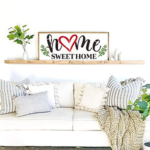 Welcome Stencils for Painting on Wood Farmhouse Stencils for Painting Plastic Welcome Stencil Letter Word Painting Stencils for Wall Wood Porch Sign