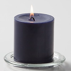 Richland® 3" X 3" Hand Poured Navy Blue Pillar Candle