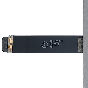 Willhom Replacement for MacBook Pro Retina 13" A1502 Trackpad with Flex Cable 593-1657 (Late 2013, Mid 2014)
