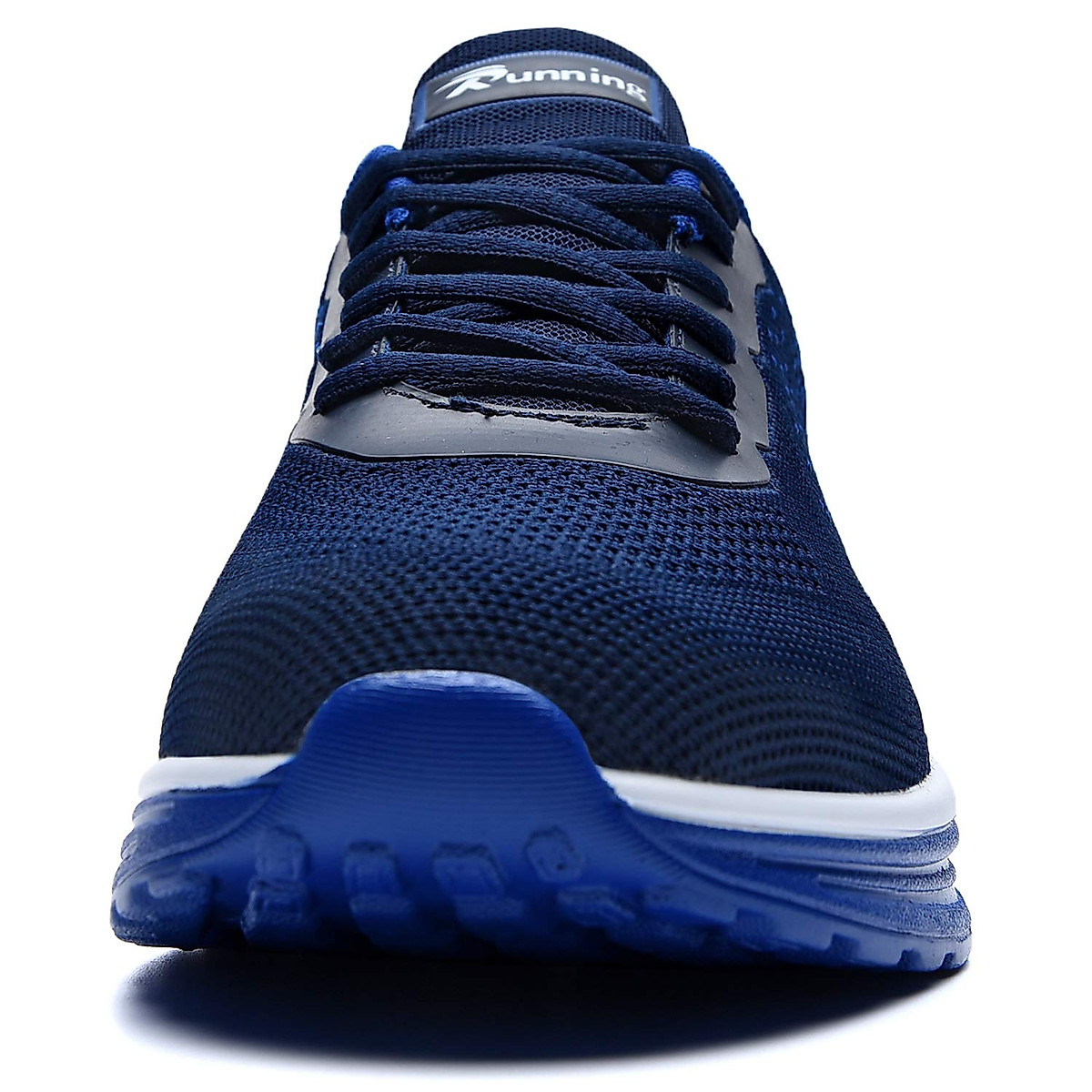 GOOBON Air Shoes for Men Tennis Sports Athletic Workout Gym Running Sneakers (Blue US 10.5 D(M)