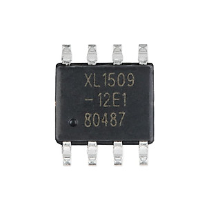 JESSINIE 10Pcs XL1509-12E1 SOP-8 2A 12V 150khz Buck DC Power Converter SOP8 Electronic Components