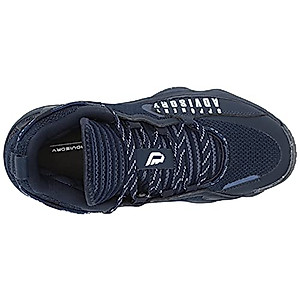 adidas Unisex Dame 7 Extply Basketball Shoe, Team Navy Blue/White/Team Navy Blue, 11 US Men