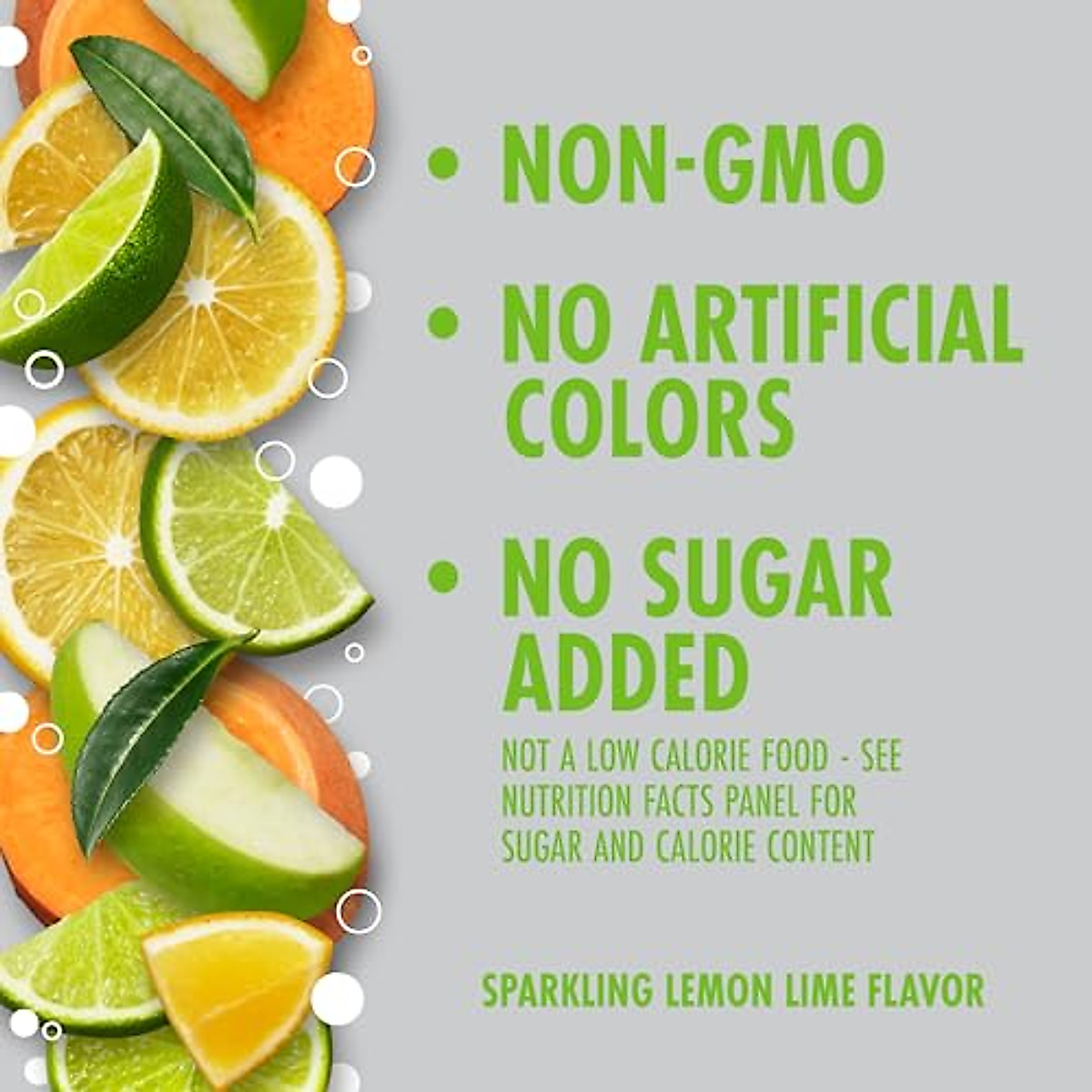 V8 +Energy Sparkling Lemon Lime Juice Energy Drink, 11.5 fl oz Can (4 Pack)