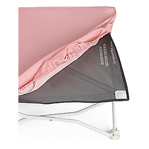 Regalo My Cot Pals Small Single Portable Toddler Bed , Cat, Pink