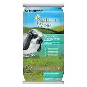 NatureWise Nutrena 15% Premium Rabbit Food 25 Pounds