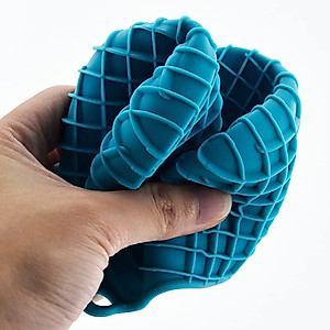 3pcs Silicone Thermal-Insulation Hand Clamp Mini Pot Holder