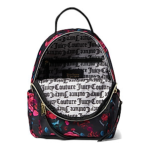 Juicy Couture Rosie Mini Backpack Petal Rose Multi One Size