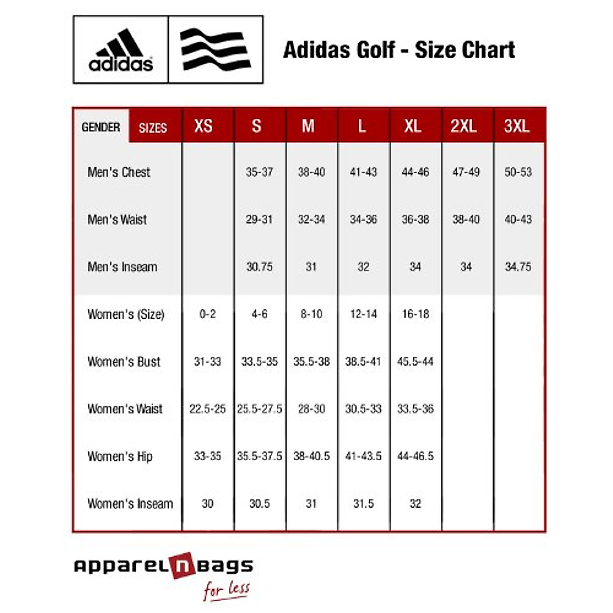 Adidas Golf Men's ClimaLite 3-Stripes Cuff Polo Sport Shirt. A76 - XX-Large - University Red / White