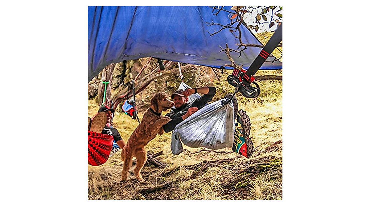 Adjustable Grand Trunk Tree Trunk Hammock Straps