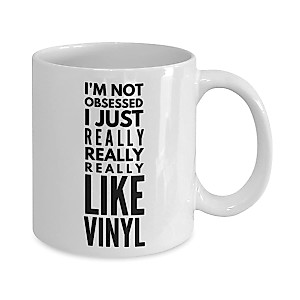 Viny Obsessed with records