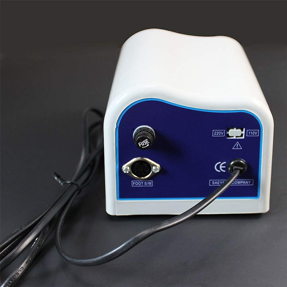 TUQI High-Performance Electric Micromotor Polisher Polishing N8+45K RPM Handpiece D-E-N-T-A-L Lab and Precision Work