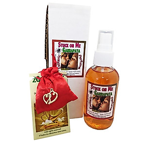 Esoteric Perfume with Pheromones "Stuck on Me" * Seduce & Attract Love. - Perfume Esotérico Con Feromonas "Garrapata" - Seducir & Atraer Amor -