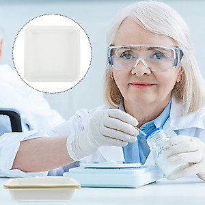 10pcs Weighing Boat Weighing Boat Weigh Boats Plastic Weighing Trays Plastic Boats Plastic Weighing Dishes Weighing Boats Labs Weighing Dishes Labs Square Dishes Weighing Plates