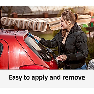 Enjoy It Dean Russo Golden Retriever Car Stickers, Outdoor Rated Vinyl Sticker Decals for Windows, Bumpers, Laptops or Crafts - 2 Pieces