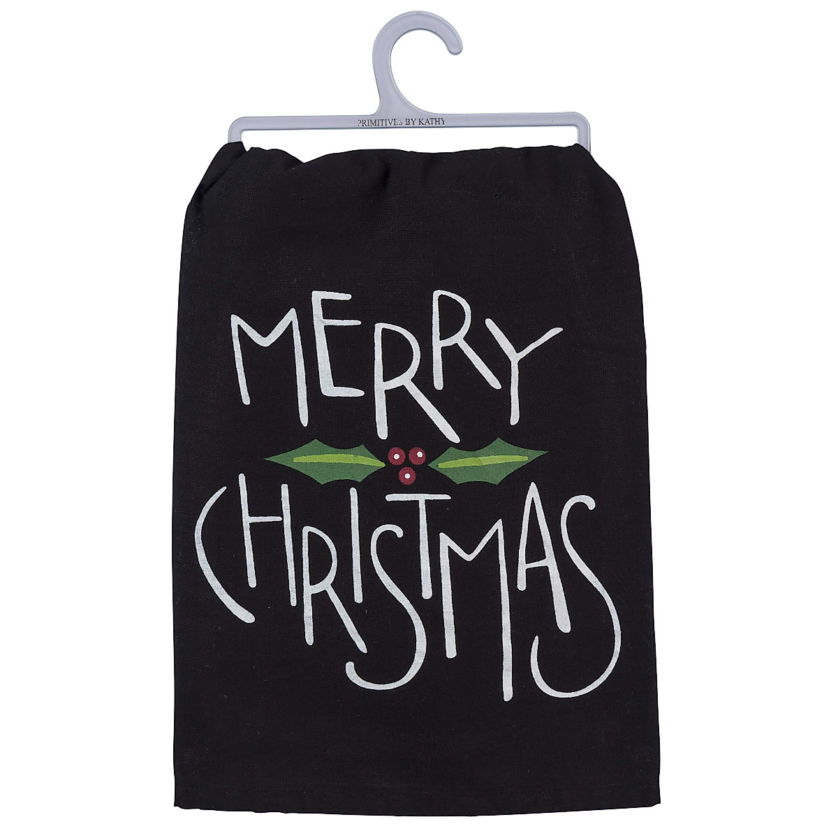 2 Piece Christmas Kitchen Towel Bundle, Merry Christmas and Joy to The World