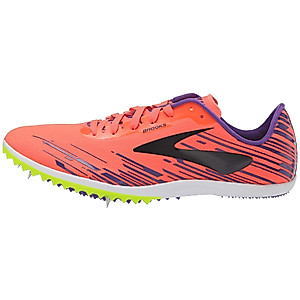 Brooks Mach 18 Fiery Coral/Electric Purple/Black 10.5 B (M)
