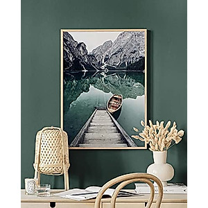 Poster Store 8x10 Oak Wood Picture Frame