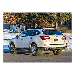 CURT Class 3 Trailer Hitch Bundle with Wiring for 2014-2016 Subaru Outback - 13206 & 56040