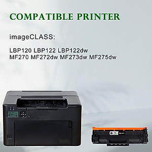 Chipink 071 Toner Cartridge Compatible for Canon 071 071H for LBP122dw LBP122 LBP120 MF270 MF272dw MF273dw MF275dw Printer (Black,2300Pages)