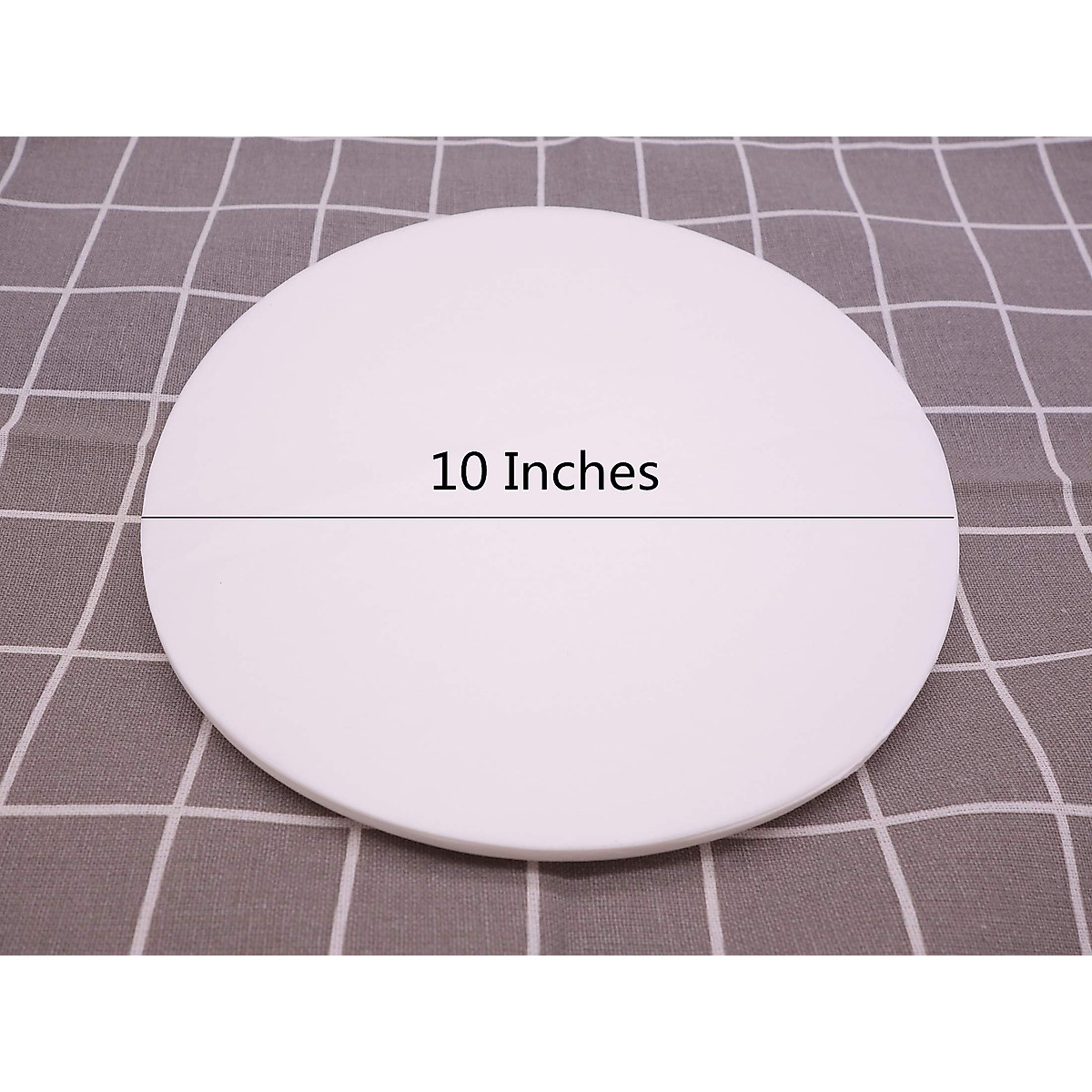 Parchment Rounds 200 Counts Precut Round Parchment Paper 10 Inch Baking Paper Liners for Oven, Air Fryer, Pans