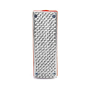 QWORK Mini Rasp Hoof File Equine Hoof Rasp Coarse-Toothed, Removes Excess Hoof Faster Horseshoe File Coarse Tooth with Plastic Handle, for Foals, Goats and Other Small hoofed Animals