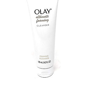 Olay Ultimate Foaming Cleanser with Vitamin C - 4.2 fl oz (Pack of 2)
