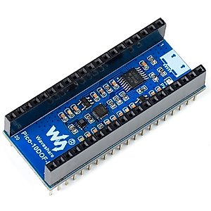 Waveshare 10-DOF IMU Sensor Module for Raspberry Pi Pico, Onboard 9-axis Motion Sensor ICM20948 Baroceptor LPS22HB Chip Incorporate sensors includes Gyroscope Accelerometer Magnetometer Baroceptor