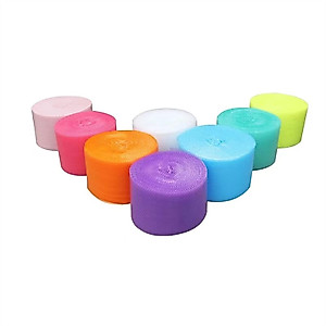 OSHIEA 5mx20cm Pink Heart-Shape Shockproof Air Bubble Roll Wrap Party Favors Gifts Protective Film Packing Wedding Decoration Membrane for Packaging (Color : Light Pink, Gift Bag Size : 20cmX 500cm)