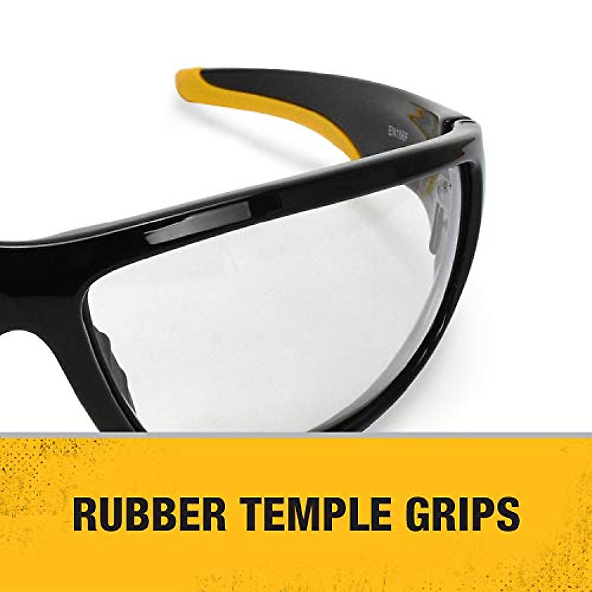 DEWALT DPG94-1D Dominator SAFETY Glasses, Clear Lens