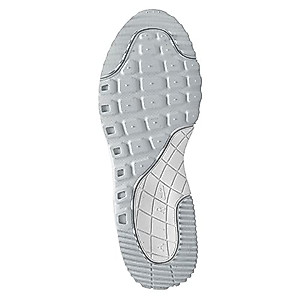 Nike Men's Air Max System Sneaker, White/White-pure Platinum, 8