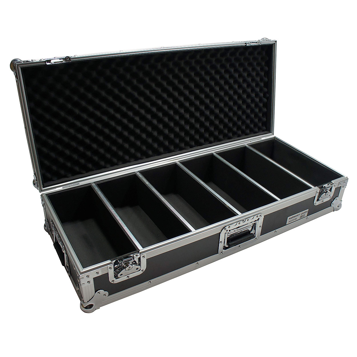 Harmony Audio HCCD150 150 Jewel or 450 Sleeve CD Transport Road Case New