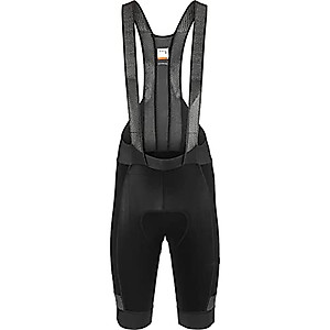Sportful Men’s Supergiara Bibshort for Road and Gravel Biking I Cycling - Black - X-Large