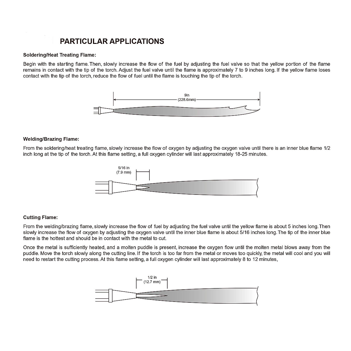 Brass Oxygen MAPP/Propane Welding Torch| Duel Fuel by Oxygen and MAPP PRO/Propane For Welding Brazing Soldering,