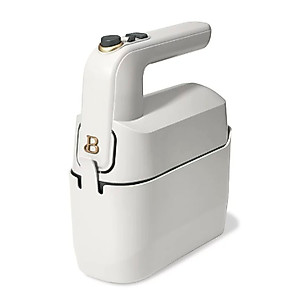 Beautiful Hand Mixer, by Drew Barrymore (White Icing)