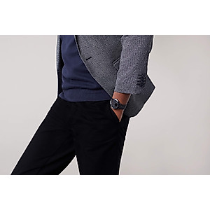 Withings Steel HR Sport Hybrid Smartwatch (40mm) - Activity, Sleep, Fitness and Heart Rate Tracker with Connected GPS, Smart Notifications, Water Resistant with 25-day battery life