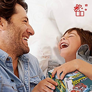 MaxTronic Remote Control Car, RC Cars Amphibious Land & Water Toy Off-Road RC Boat, 360°Flip Rotation Stunt Car with Sidelights for Toddlers 3 4 5 6 7 8 9 10 11 12 Years Kids Boys Girls