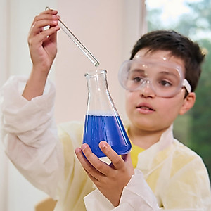 MECCANIXITY 3.3 Borosilicate Glass Stick 5.9" Length 6mm Dia Stir Rod Mixing Tools 4Pcs