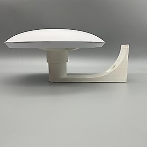 Unifi Ubiquiti Horizontal Wall Mount for U6-LR-US, U6-Pro-US, UAP-AC-PRO, UAP-AC-HD, UAP-AC-SHD White