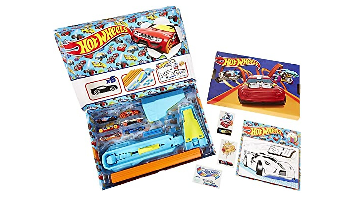 Hot Wheels HW Celebration Box - Ultimate Starter Set