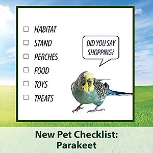 Kaytee Forti-Diet Pro Health Parakeet Pet Bird Food, 4 Pound