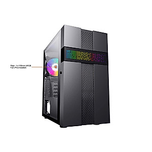 Diypc ARGB-Q8-BK Case Diypc Argb-q8-bk R