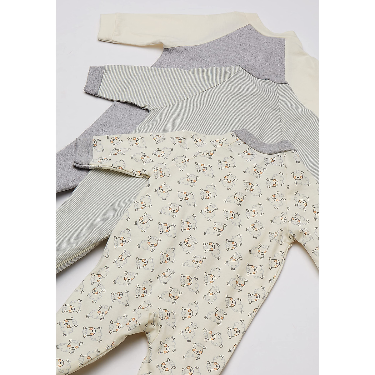 Gerber Baby 3-Pack Sleep 'N Play, cuddly sheep, 0-3 Months