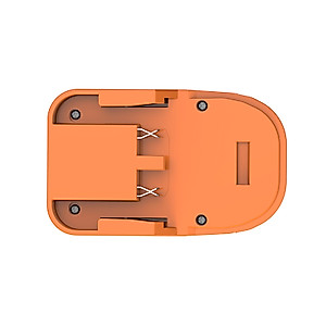 NovaQuantic Adapter - for DeWalt 20V MAX Tools (Not 18V Ni-CD) - Compatible with Ridgid 18V Batteries for Power Supply, No Charge Function - 1 Adapter Only