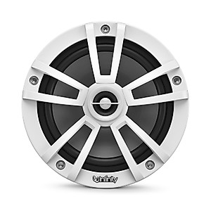 Infinity 622MLW Marine 6.5 Inch RGB LED Coaxial Speakers - White