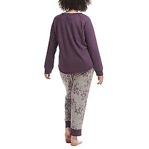 Live Love Lounge by Karen NeuburgerLadies' 3-Piece Lounge Set (as1, alpha, m, xx_l, regular, regular, Purple)