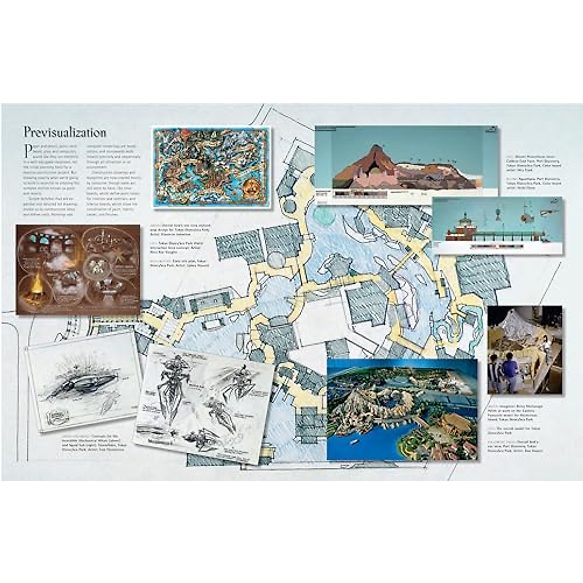 Walt Disney Imagineering: A Behind the Dreams Look at Making More Magic Real (A Walt Disney Imagineering Book)