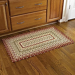 Park Designs Mill Village - Braided Rectangle Rug 27'' x 45''