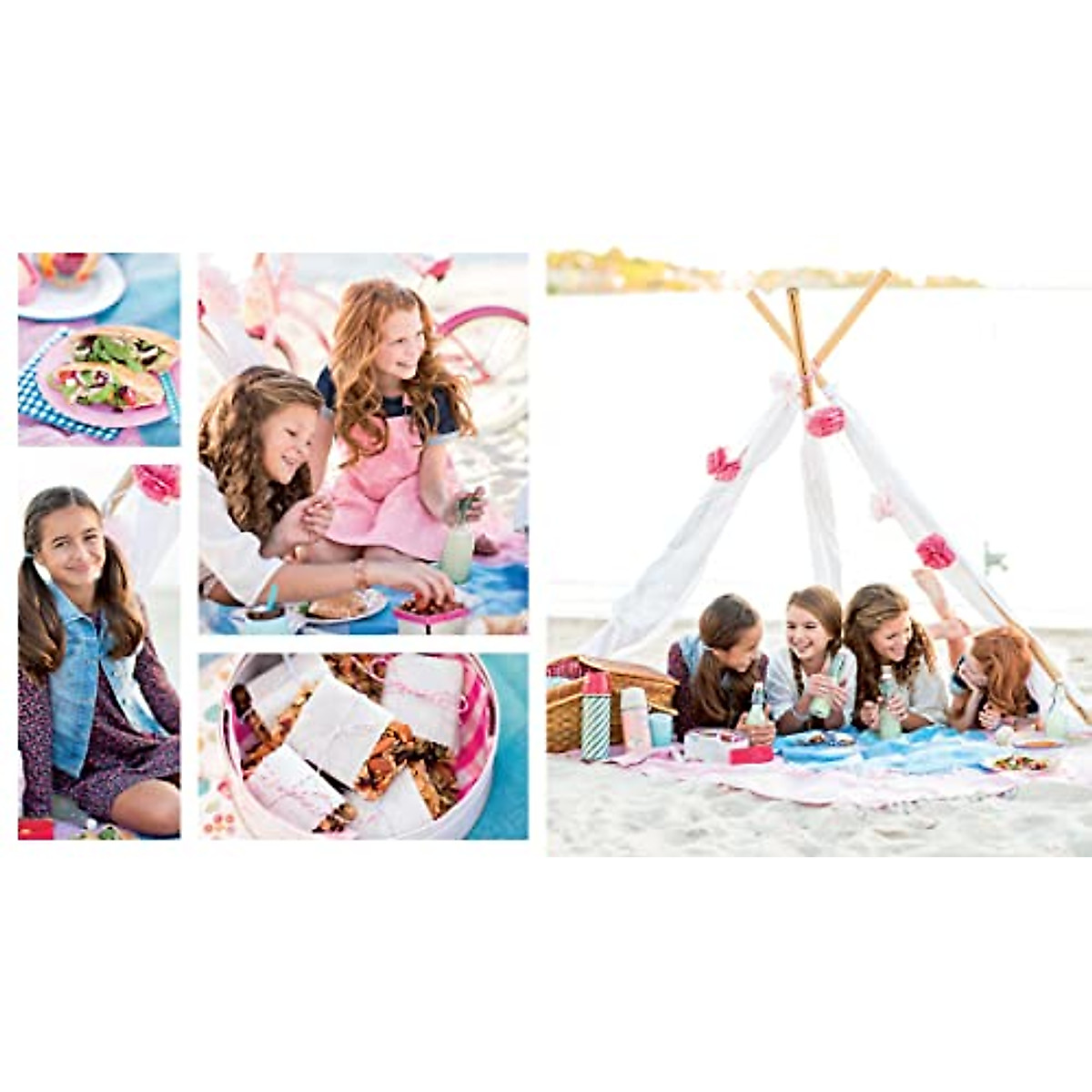 American Girl Cooking Gift Set: Recipes for Delicious Snacks, Meals & More (Kid's Cookbook, American Girl Doll)