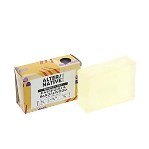 Alter Native Natural Patchouli & Sandalwood Glycerine Shampoo Bar 3.15oz